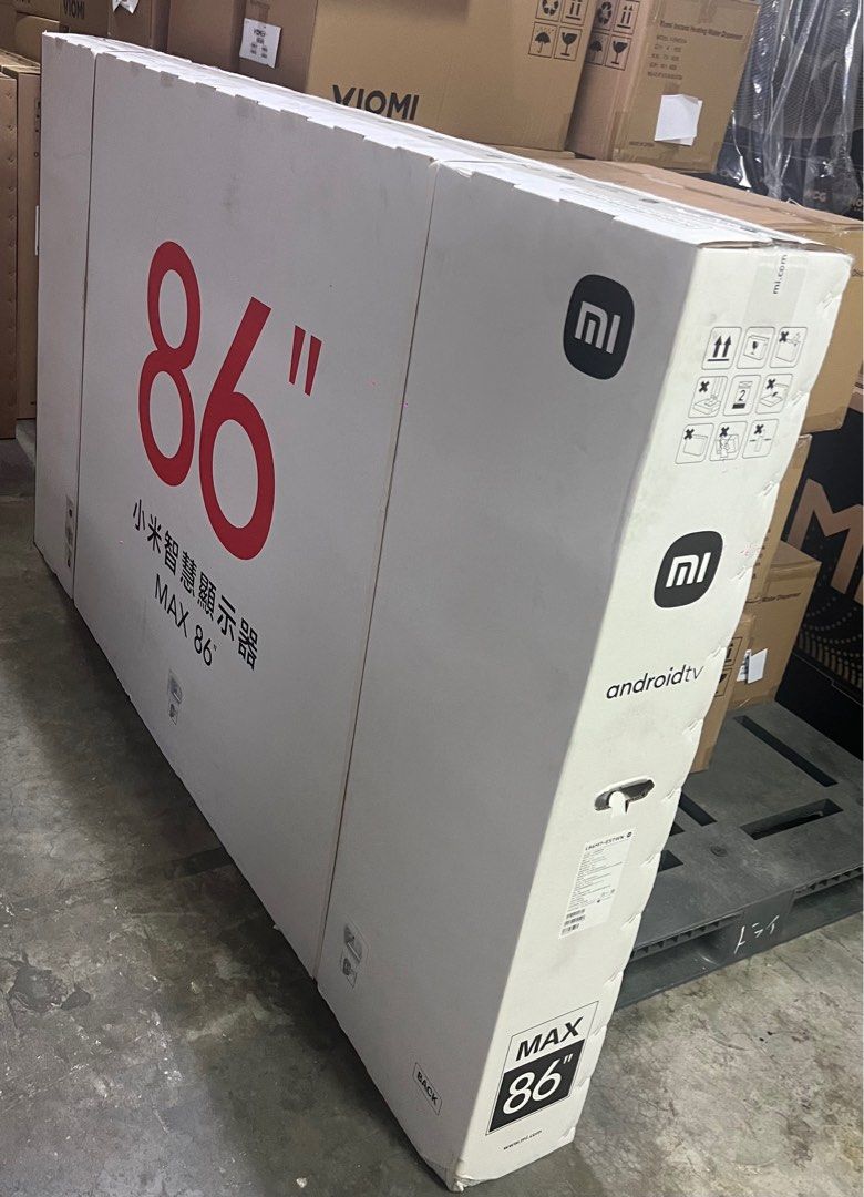 Xiaomi 86 inch max 4K tv, TV & Home Appliances, TV & Entertainment, TV ...