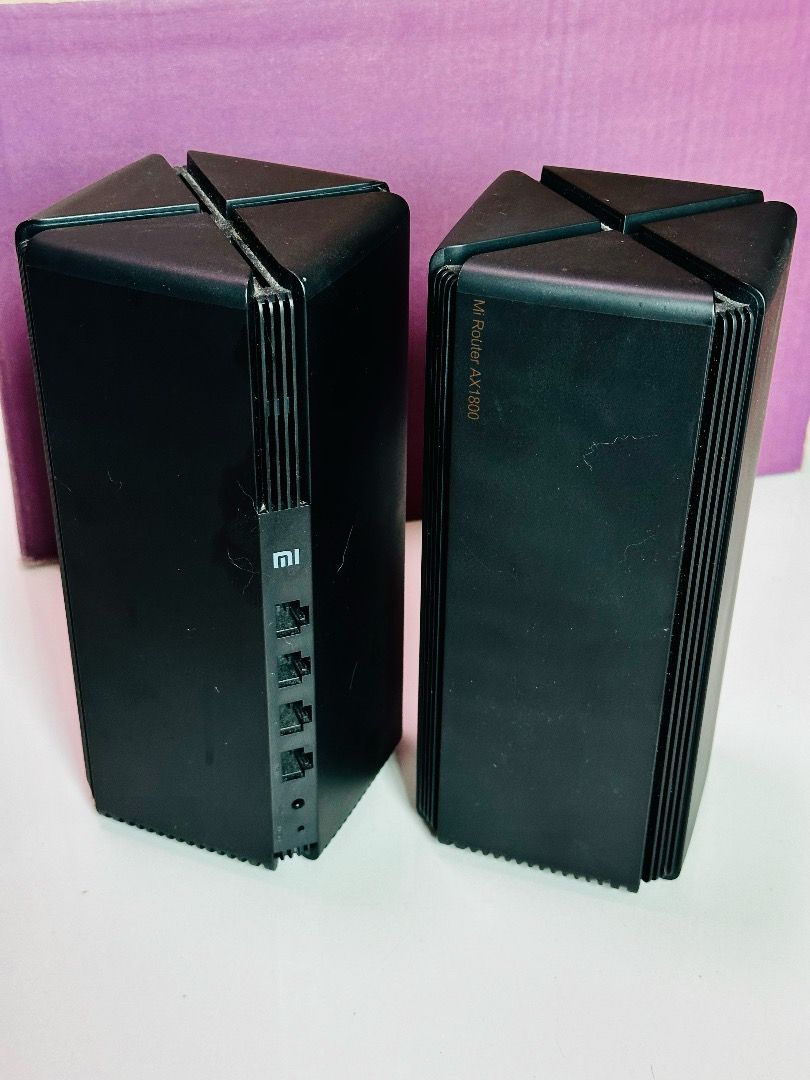 Xiaomi Mi Router AX1800 WiFi 6 (CN), Computers & Tech, Parts ...