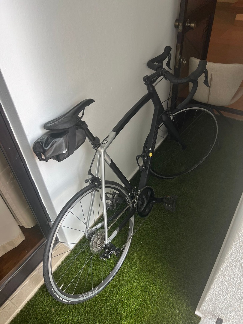 (XL) Road Bike Van Rysel, Sports Equipment, Bicycles & Parts, Bicycles ...