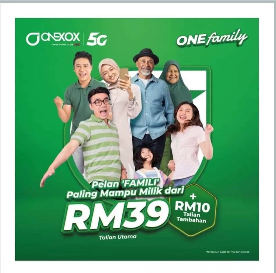 XOX Family Plan, Mobile Phones & Gadgets, Mobile & Gadget Accessories ...