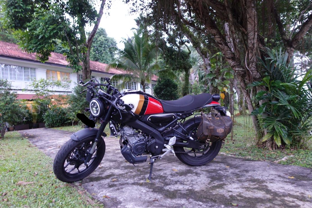 XSR 155 XSR155 Cafe Racer Modded, Motorcycles, Motorcycles for Sale ...