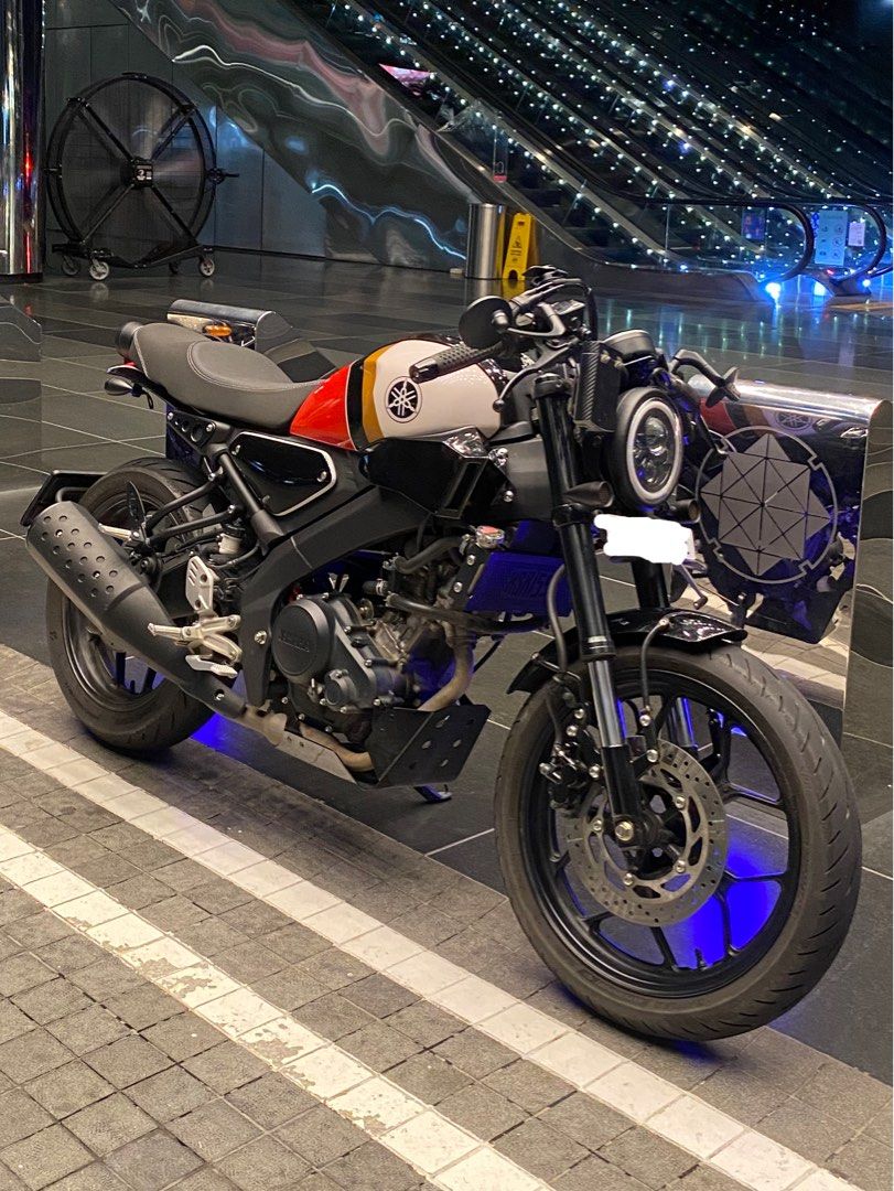 XSR 155 XSR155 Cafe Racer Modded, Motorcycles, Motorcycles for Sale ...