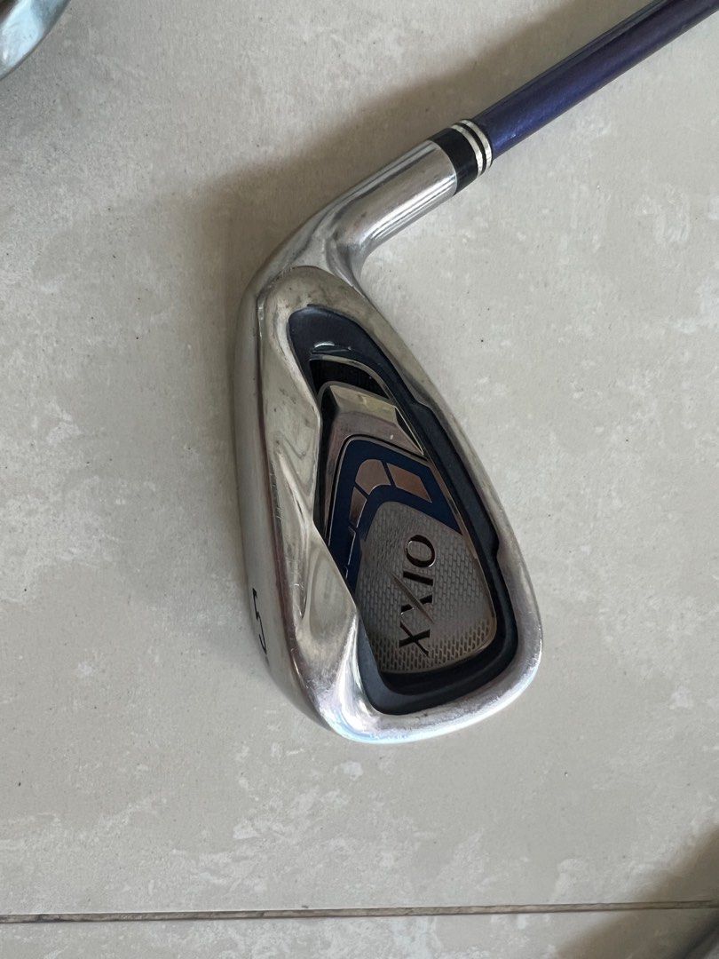 XXIO MP900 Sand Wedge Pitching Wedge Approach 5 Iron to 9 Iron, Sports ...