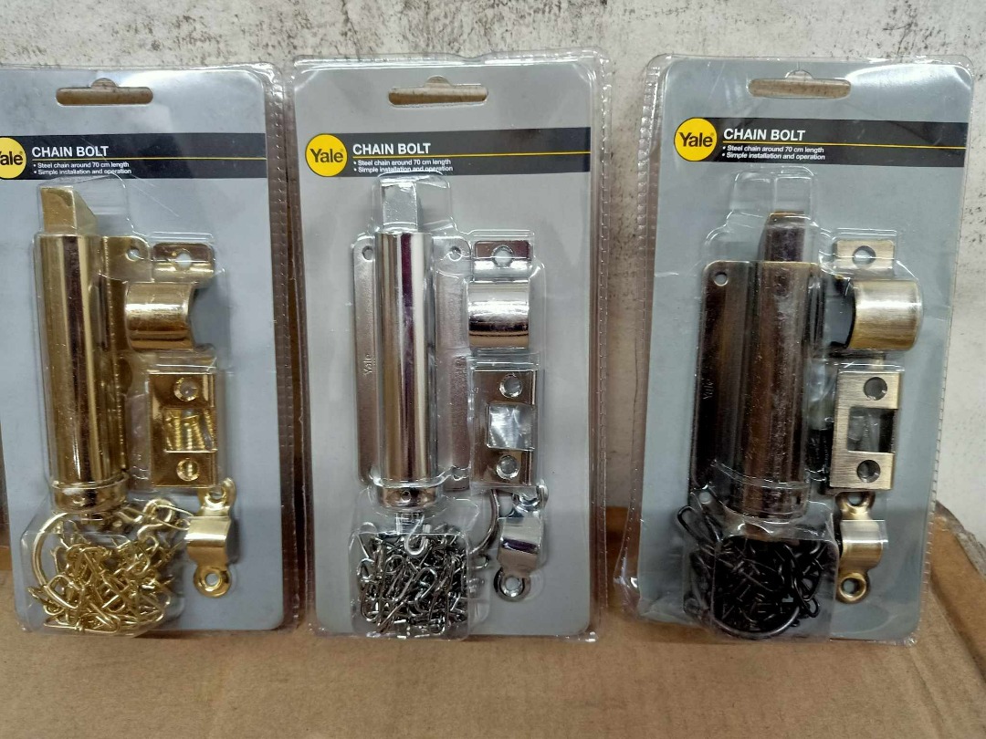 YALE CHAIN BOLT 4" on Carousell