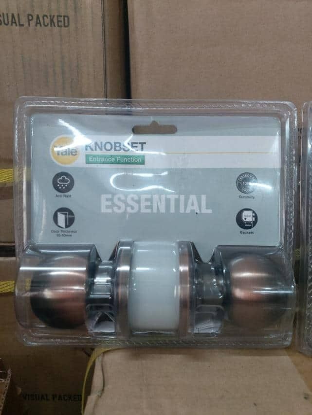 YALE ESSENTIAL SERIES LOCKSETS MEDIUM DUTY CYLINDRICAL LOCKSET ;100,000 ...