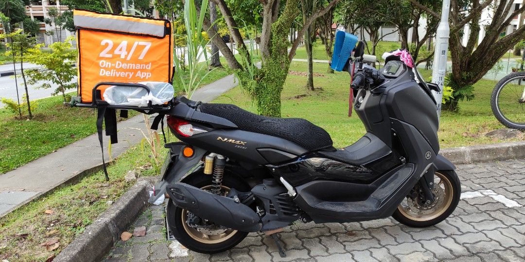 Yamaha nmax, Motorcycles, Motorcycles for Sale, Class 2B on Carousell