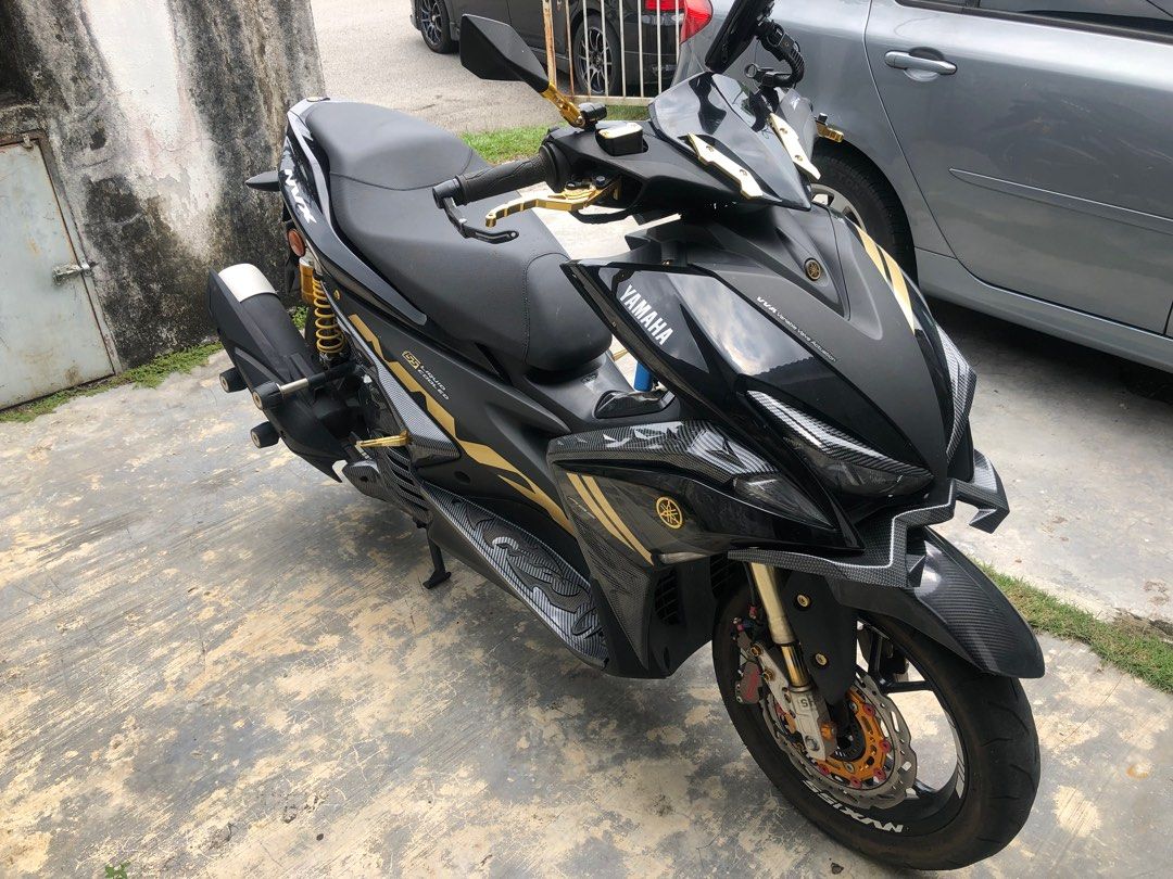 yamaha nvx v1, Motorbikes on Carousell