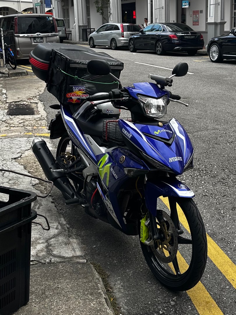 Yamaha Sniper, Motorcycles, Motorcycles for Sale, Class 2B on Carousell
