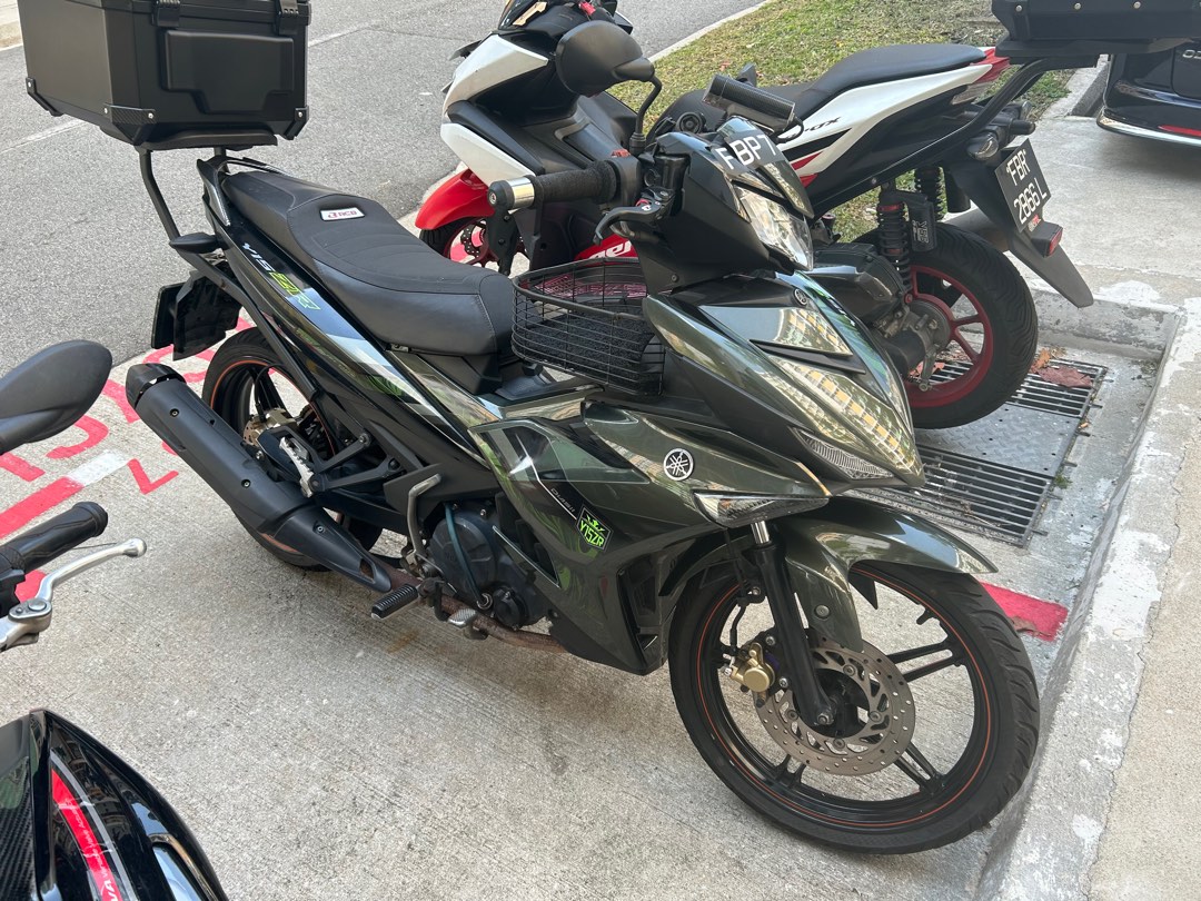 Yamaha Sniper V2 Y15 COE 2029, Motorcycles, Motorcycles for Sale, Class ...