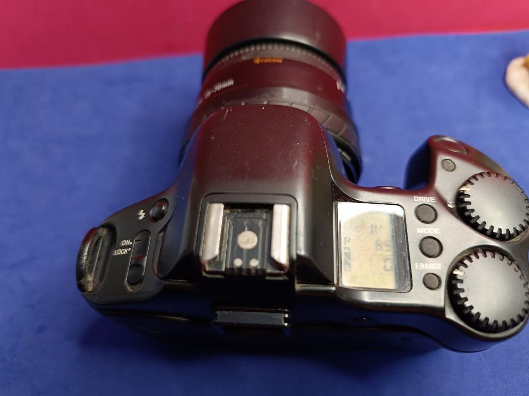 YASHICA 300Af SLR Film Camera, Photography, Cameras on Carousell