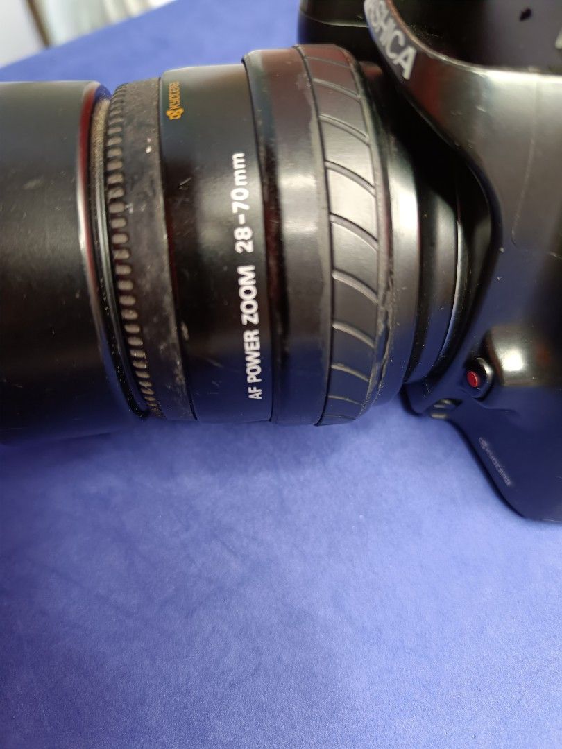 YASHICA 300Af SLR Film Camera, Photography, Cameras on Carousell