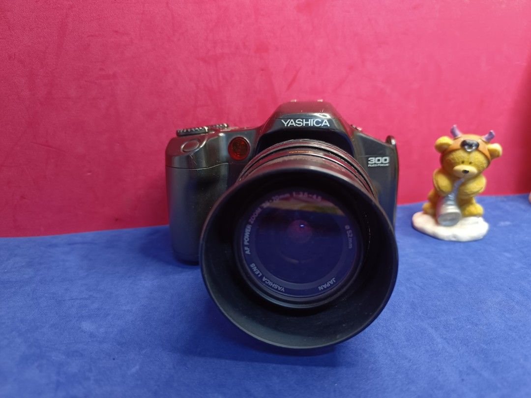 YASHICA 300Af SLR Film Camera, Photography, Cameras on Carousell