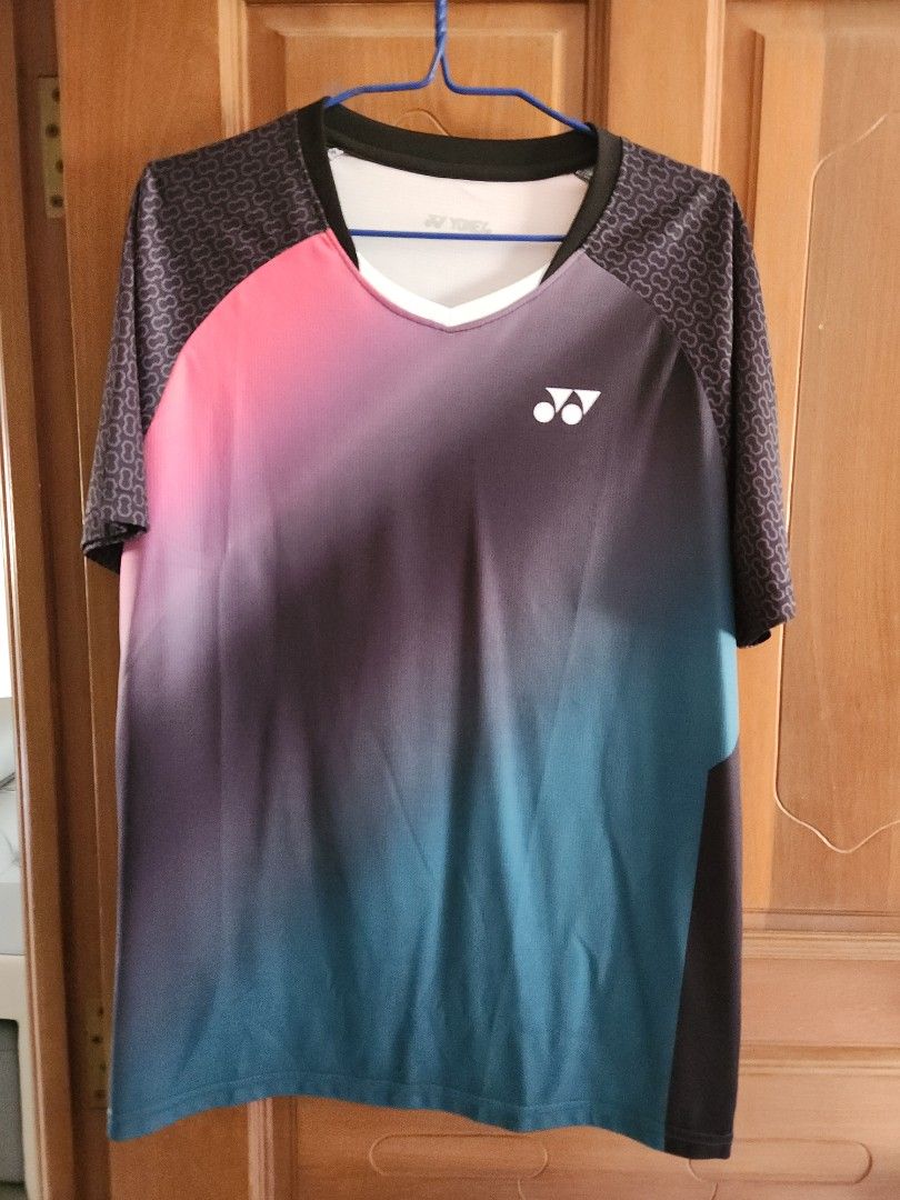 Yonex Badminton Men shirt, Men's Fashion, Tops & Sets, Tshirts & Polo Shirts on Carousell