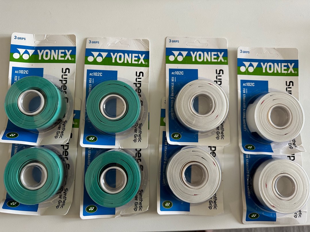 Yonex Grip, Sports Equipment, Sports & Games, Racket & Ball Sports on ...