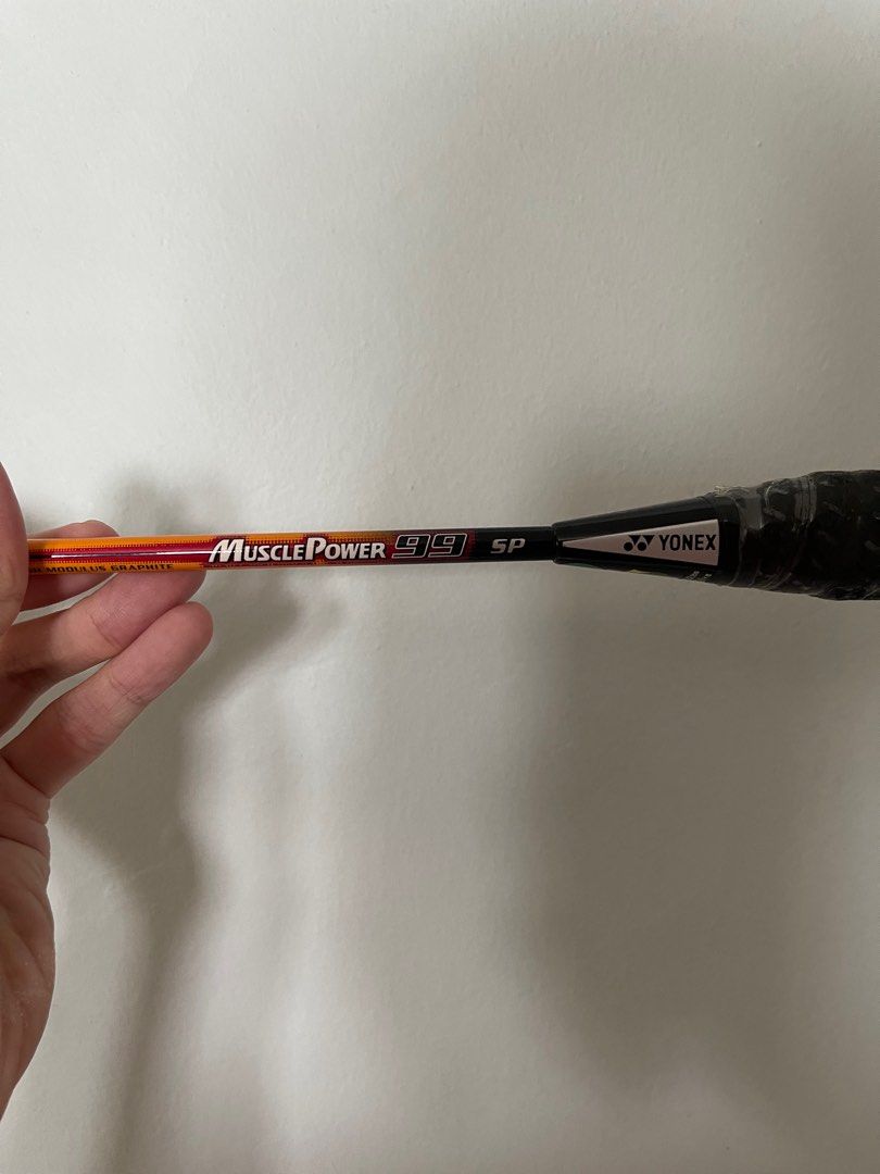 Yonex Musclepower 99 Badminton Racquet Muscle Power Victor Li Ning ...