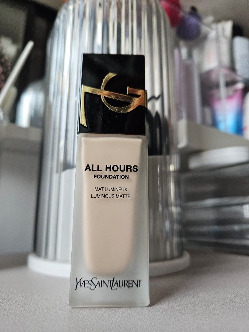 Ysl All Hours foundation #LC2, Beauty & Personal Care, Face, Makeup on ...