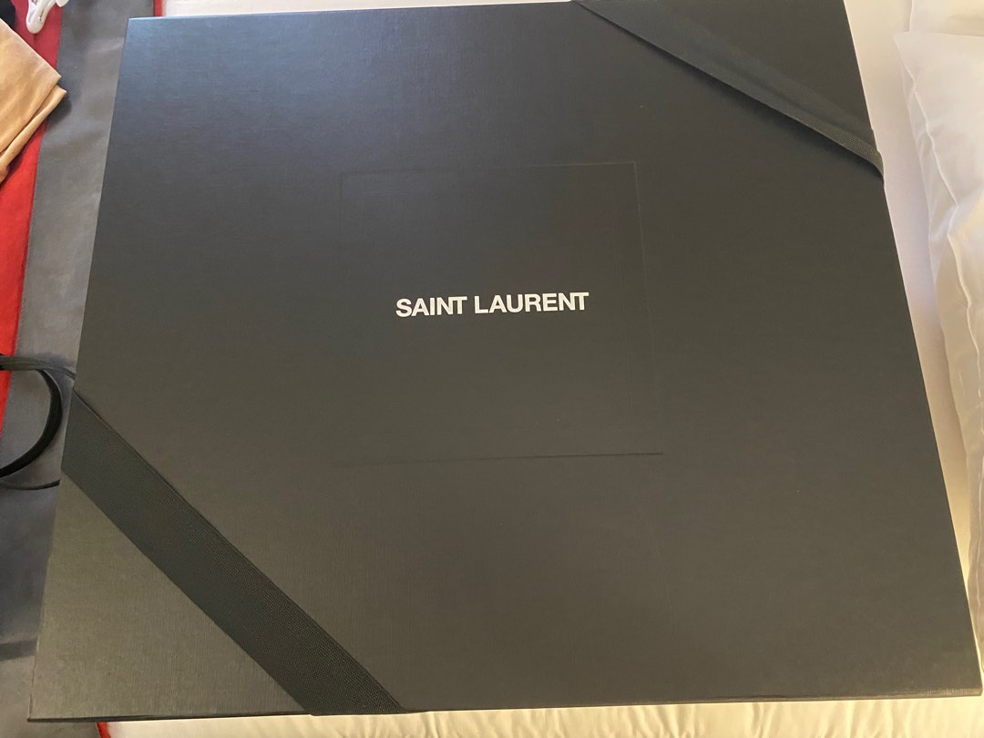 YSL XL BOX ONLY AUTHENTIC EXTRA LARGE on Carousell