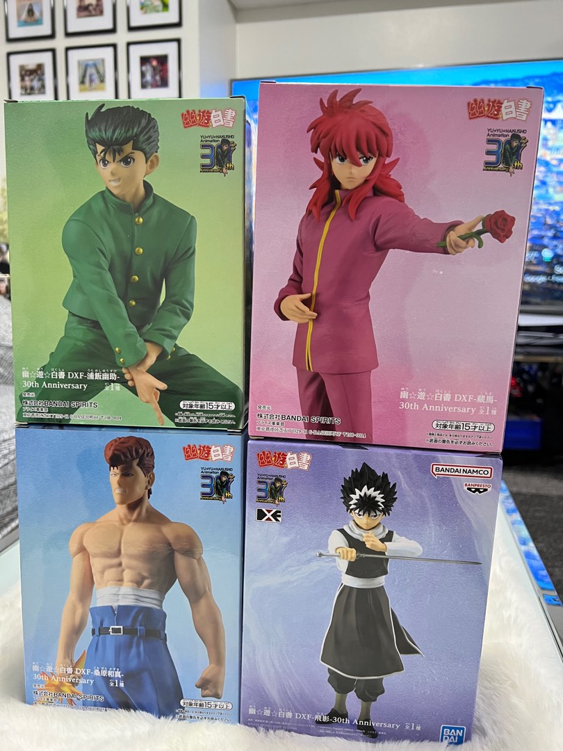 YUYU HAKUSHO / GHOST FIGHTER DXF, Hobbies & Toys, Toys & Games on Carousell