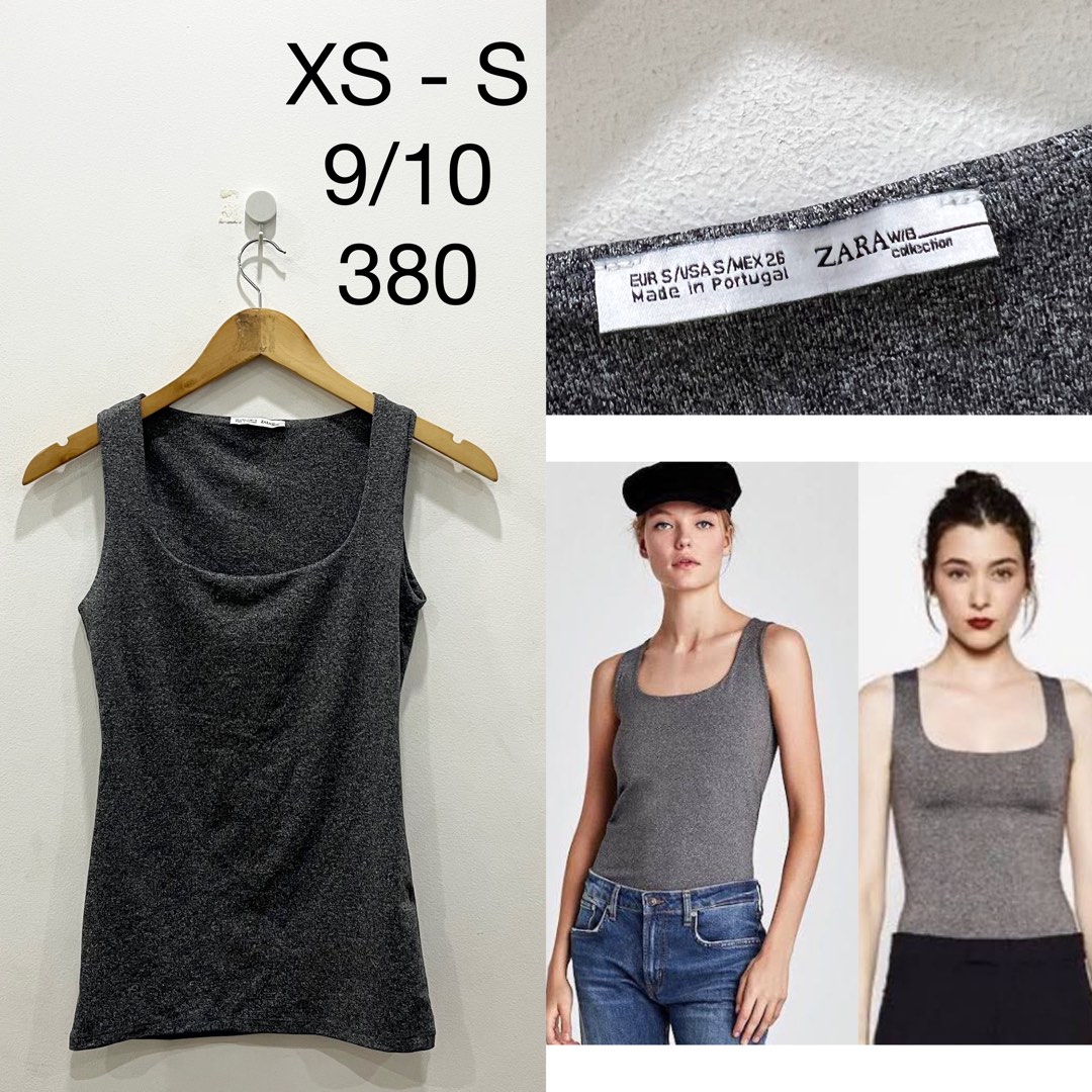 Zara, Women's Fashion, Tops, Sleeveless on Carousell