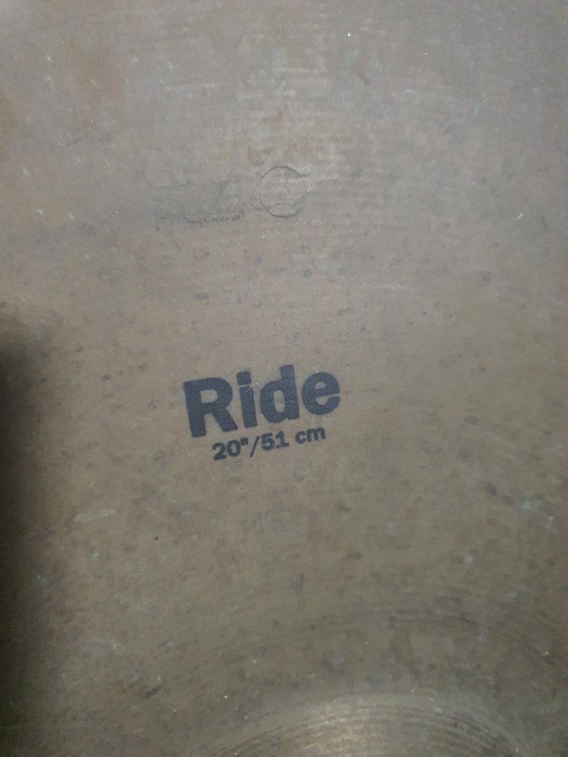 Zildjian Symbol, Hobbies & Toys, Music & Media, Musical Instruments on ...