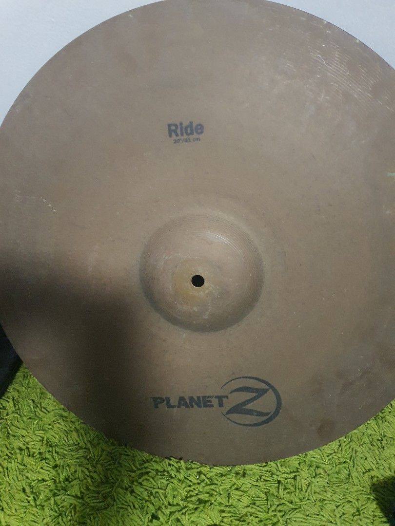 Zildjian Symbol, Hobbies & Toys, Music & Media, Musical Instruments on ...