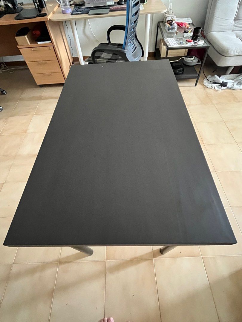 100cm Study Table, Furniture & Home Living, Furniture, Tables & Sets on ...