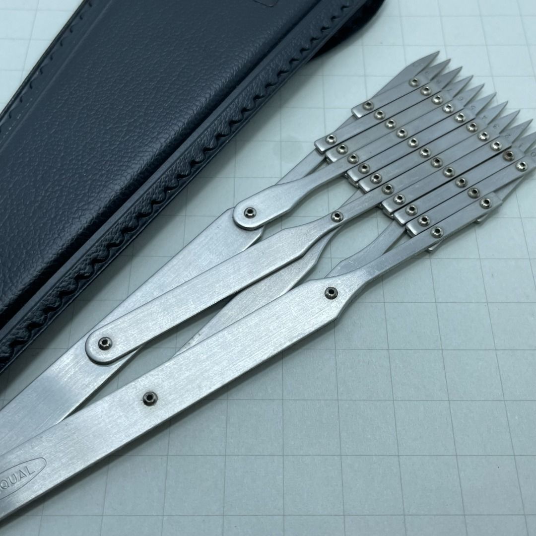 10 Point Divider DIEQUAL Made in Japan new, Hobbies & Toys, Stationery ...