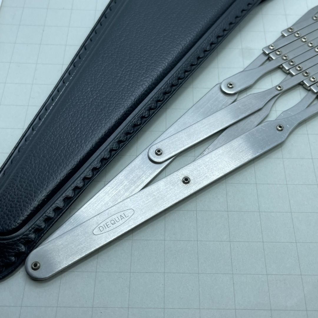 10 Point Divider DIEQUAL Made in Japan new, Hobbies & Toys, Stationery ...