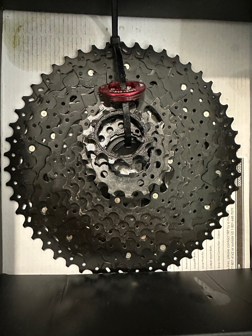 12 Speed Cassette (11-51T), Sports Equipment, Bicycles & Parts, Parts ...