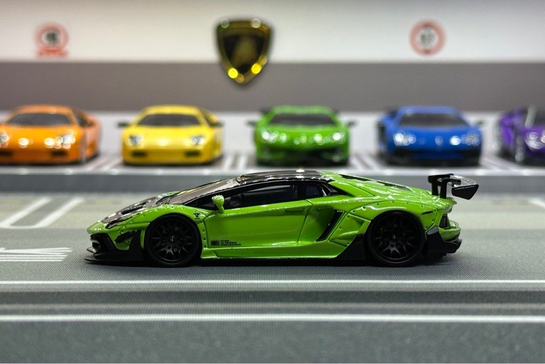 1/64 Timothy & Pierre LBWK Lamborghini Aventador 2.0, Hobbies & Toys ...