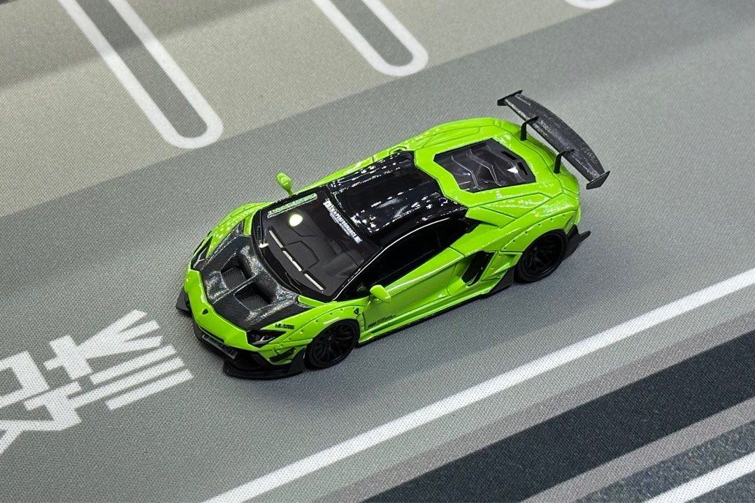 1/64 Timothy & Pierre LBWK Lamborghini Aventador 2.0, Hobbies & Toys ...