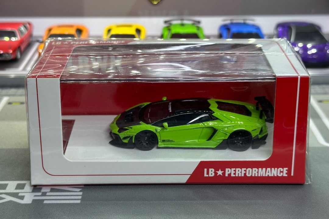 1/64 Timothy & Pierre LBWK Lamborghini Aventador 2.0, Hobbies & Toys ...