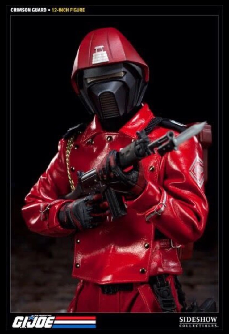 1/6 Sideshow Cobra Elite TrooperG. I Joe, Hobbies & Toys, Toys & Games ...