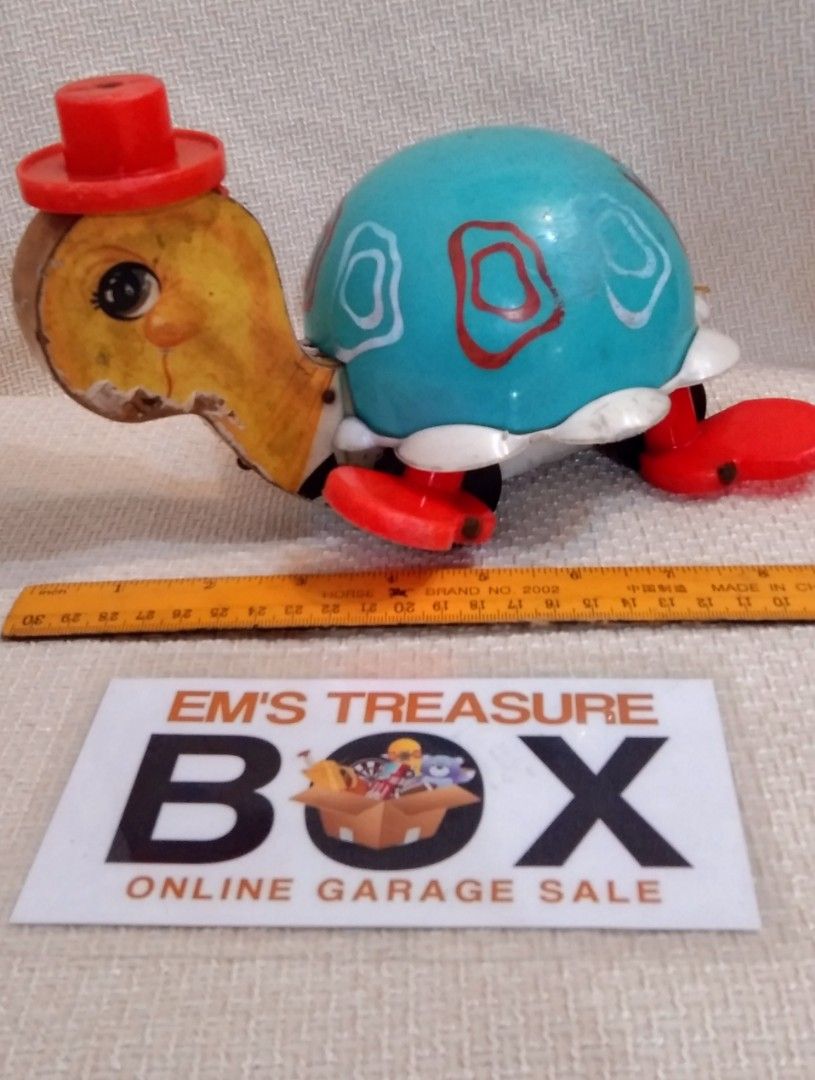 1962 fisher price tip toe turtle on Carousell