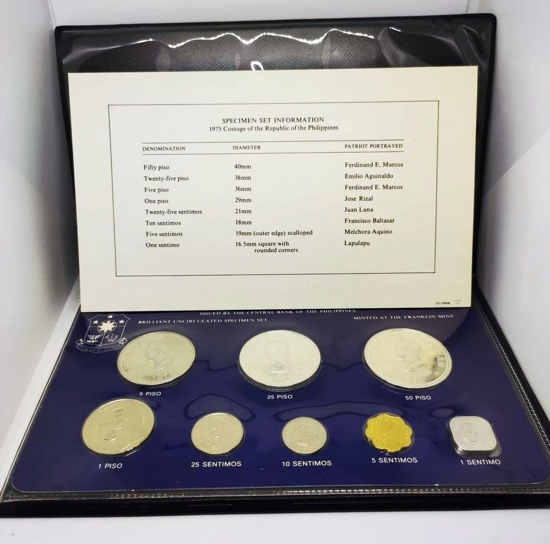 1975 - Coin Set, Hobbies & Toys, Memorabilia & Collectibles, Currency ...