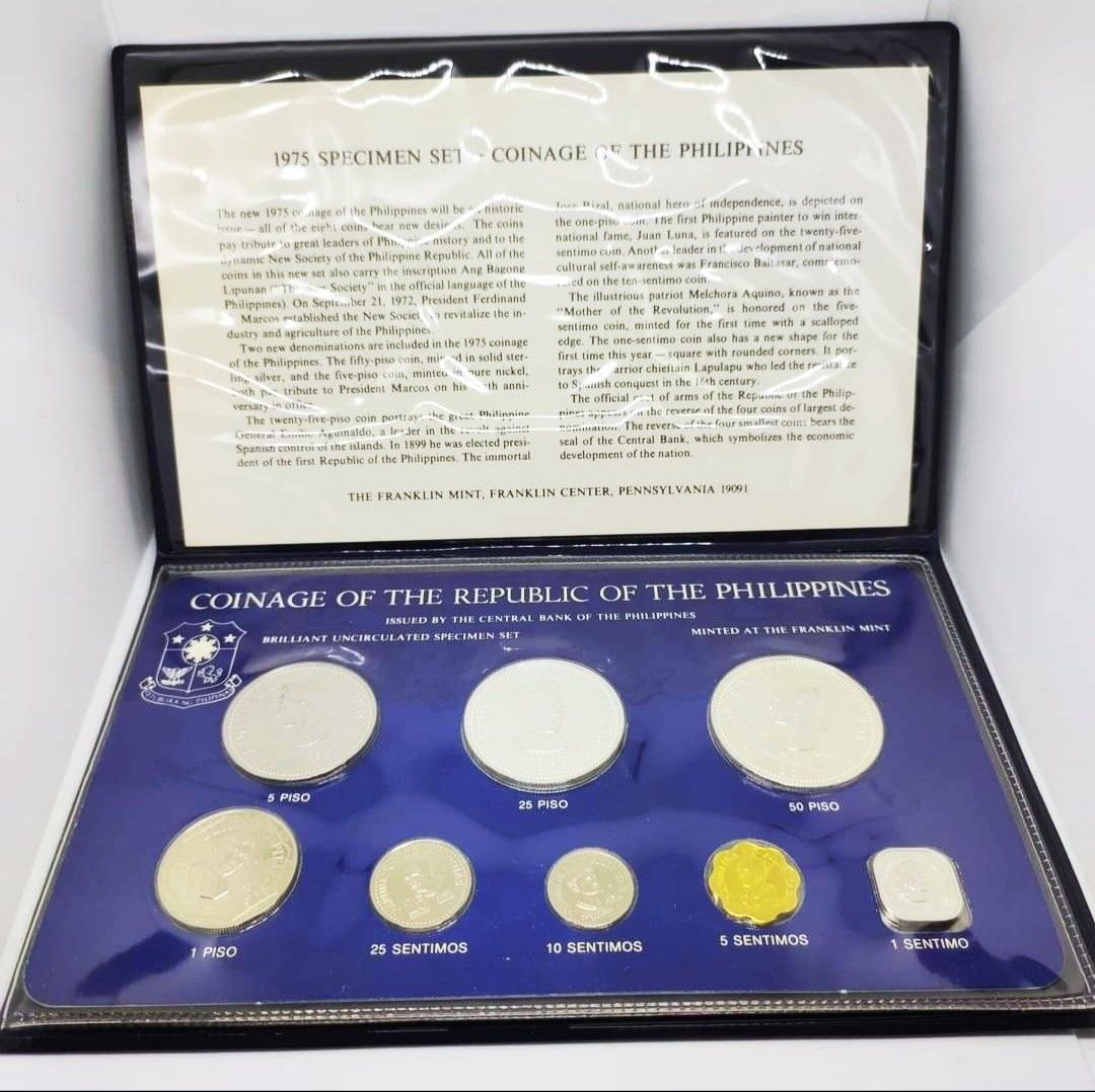 1975 - Coin Set, Hobbies & Toys, Memorabilia & Collectibles, Currency on Carousell
