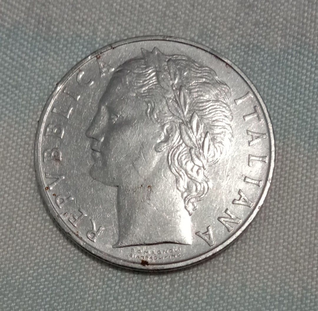 1975 L.100 Italy coin on Carousell