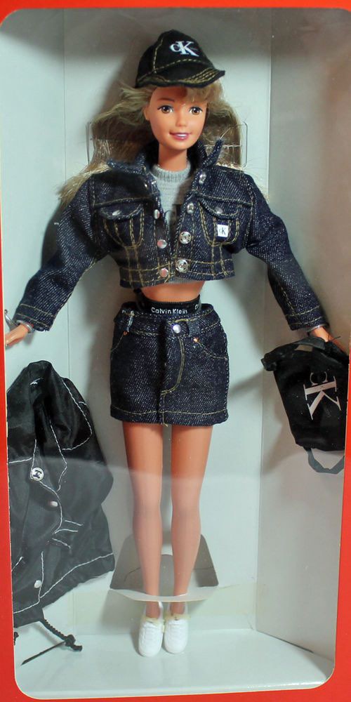 1996 Calvin Klein Jeans Barbie Doll ETA NOVEMBER, Hobbies & Toys, Toys ...