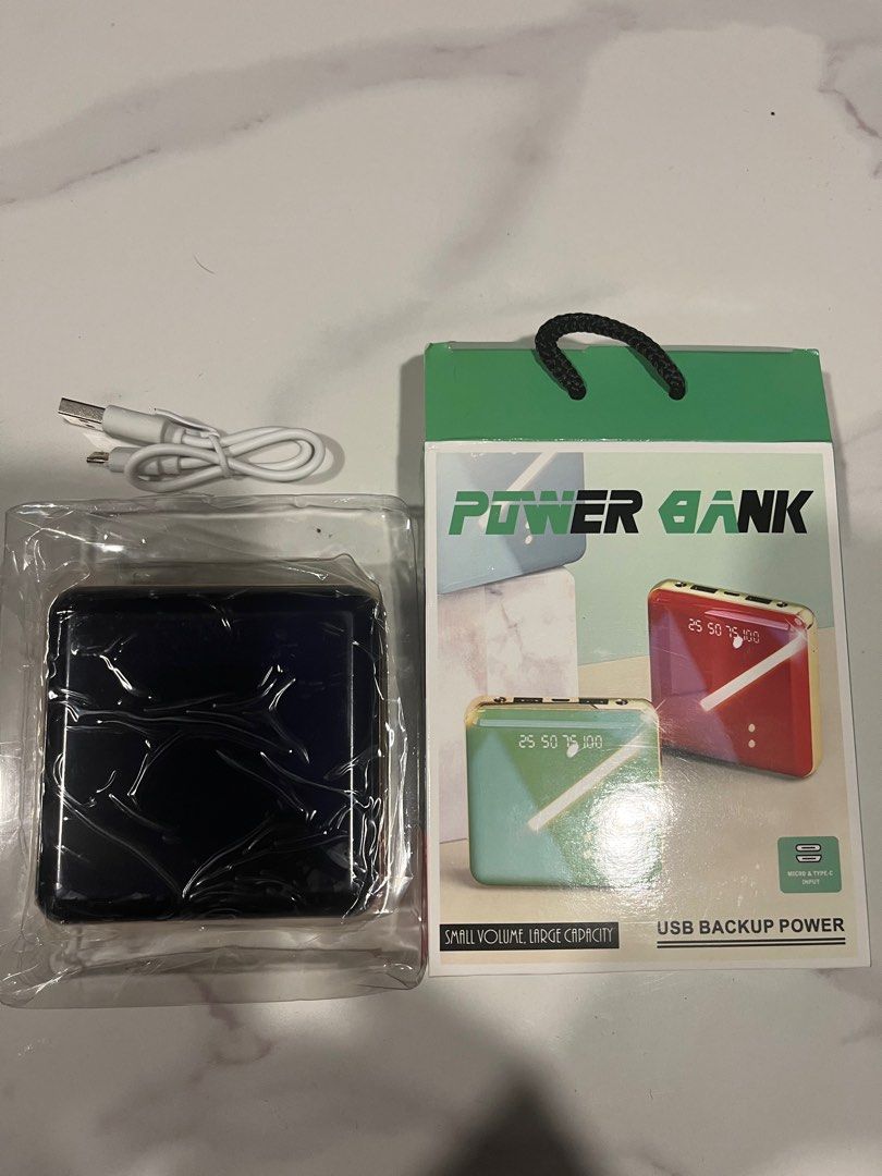 20000mAh Mini Power Bank, Mobile Phones & Gadgets, Mobile & Gadget ...