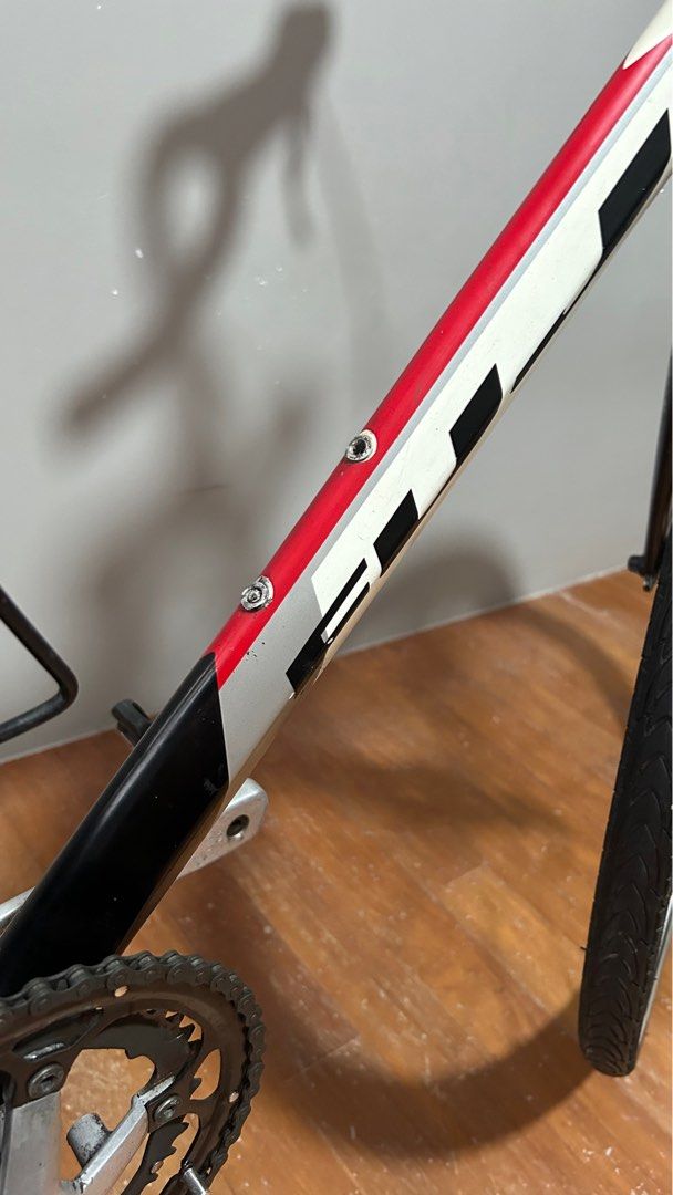 2008 Fuji Cross Pro (gravel/road bike), Sports Equipment, Bicycles ...