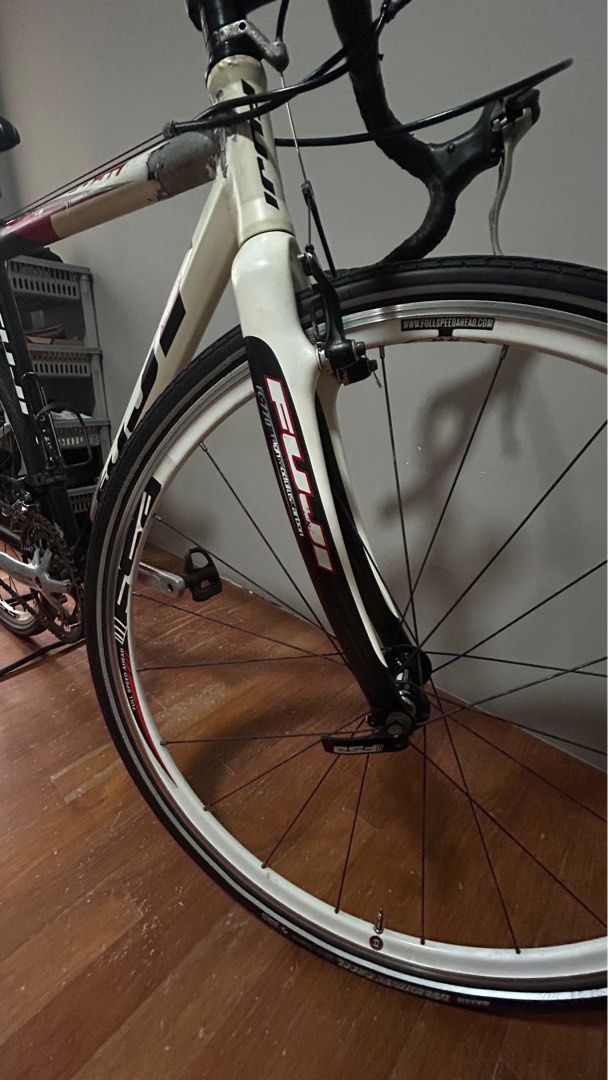 2008 Fuji Cross Pro (gravel/road bike), Sports Equipment, Bicycles ...