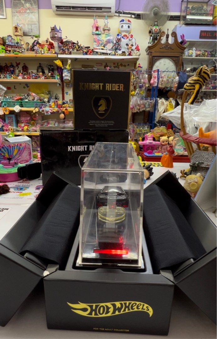 2012 SDCC Hot Wheels Knight Rider with Voice, Hobbies & Toys ...