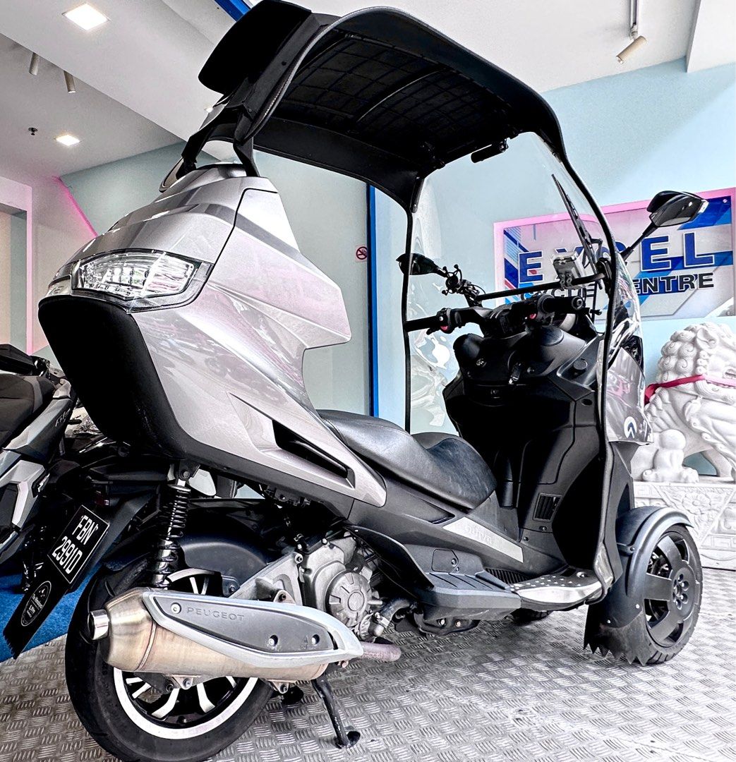 SOLD (2018) Adiva AD3 400 3 wheeler CVT, Motorcycles, Motorcycles for ...