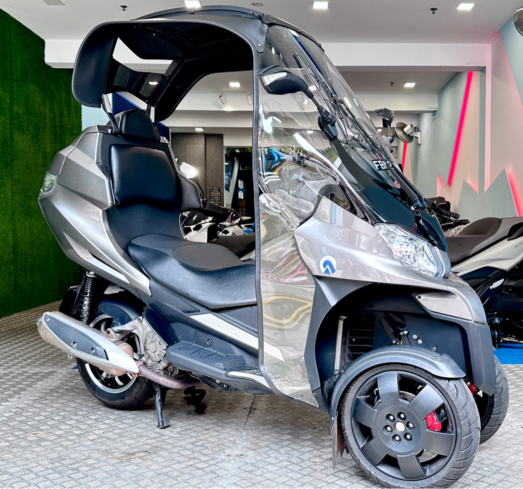 SOLD (2018) Adiva AD3 400 3 wheeler CVT, Motorcycles, Motorcycles for ...