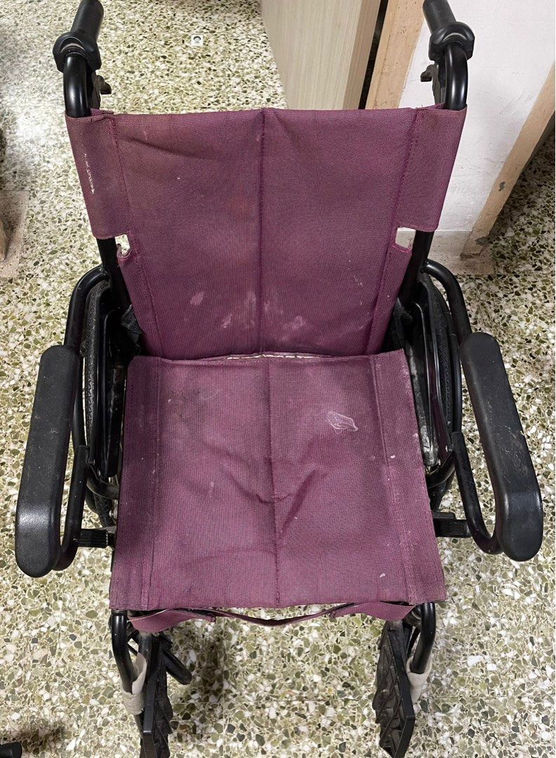 2 wheelchairs to be given awat, Health & Nutrition, Assistive ...