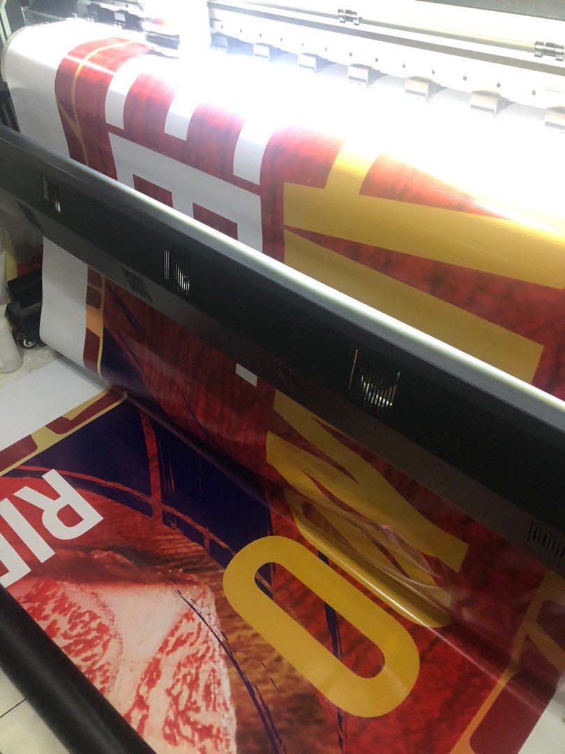 2nd hand dx5 tarpaulin machine, Computers & Tech, Printers, Scanners ...