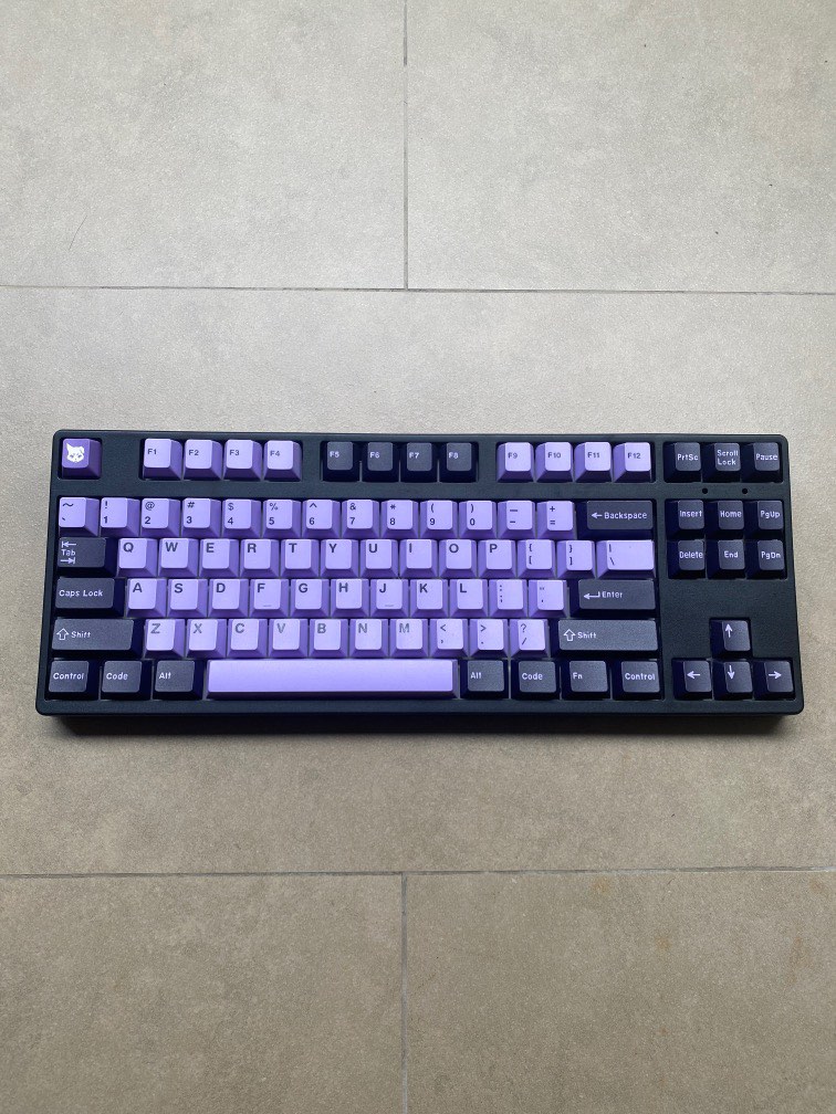 [SALE] Fully built TKL 80% Custom mechanical keyboard, Computers & Tech ...