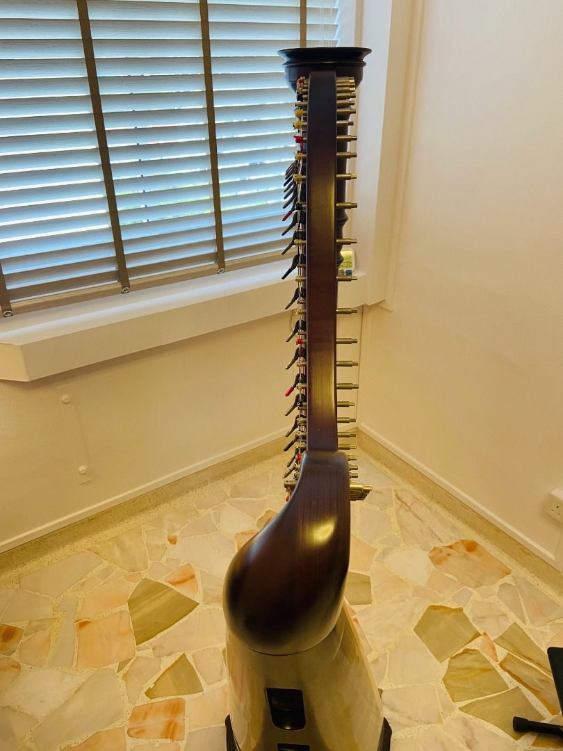 40-String Lever Harp (for Sale or Rent) Lyon & Healy Prelude 40 ...