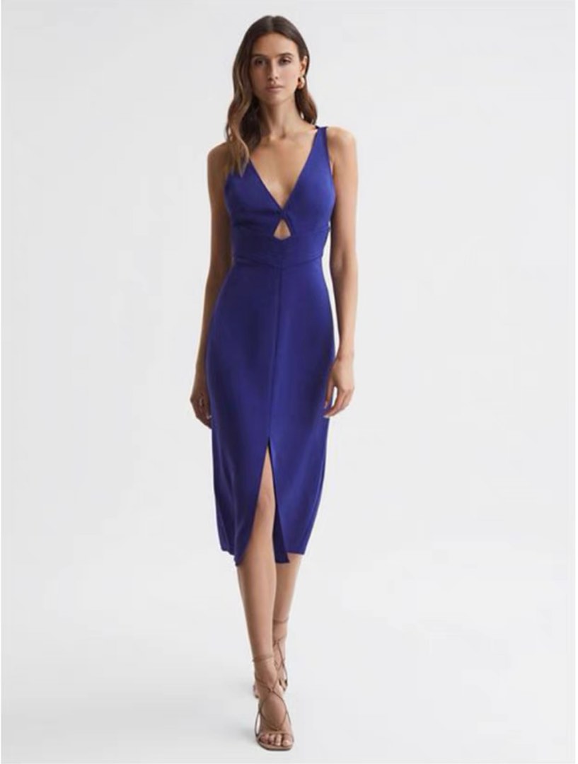 $500 Reiss Pia Cut Out Dress similar to the missing piece, Women's ...