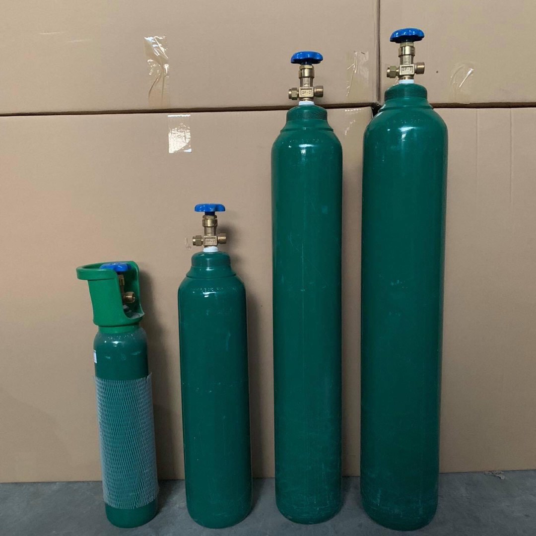 50 lbs Medical Oxygen Tank, Health & Nutrition, Medical Supplies ...